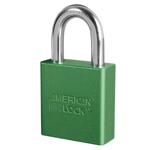 Buy Master Lock A1205NBGRN, American Lock 1205 Series Aluminum Padlock ...