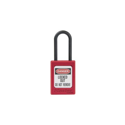 Buy Master Lock S32RED, No. S32 Red Dielectric Zenex Safety Padlock ...