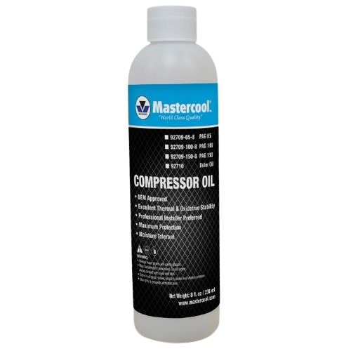 Buy Mastercool 92709-150-8, Compressor Oils Pag 150 Oil 8oz Bottle ...