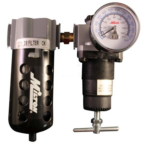 Buy Milton 1107, 3/8" NPT Deluxe Polycarbonate FR Duo - Mega Depot