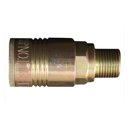Buy Milton 1806, P Style Coupler, 3/8" MNPT, (Pack of 5 pcs) - Mega Depot