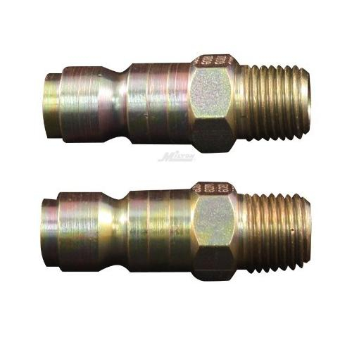 Buy Milton 1809BK, P Style Plug, 1/4" MNPT, (Pack of 100 pcs) - Mega Depot