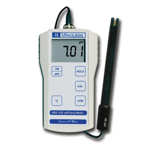 Buy Milwaukee MW102, pH Meter Micro-Processor Based - Mega Depot