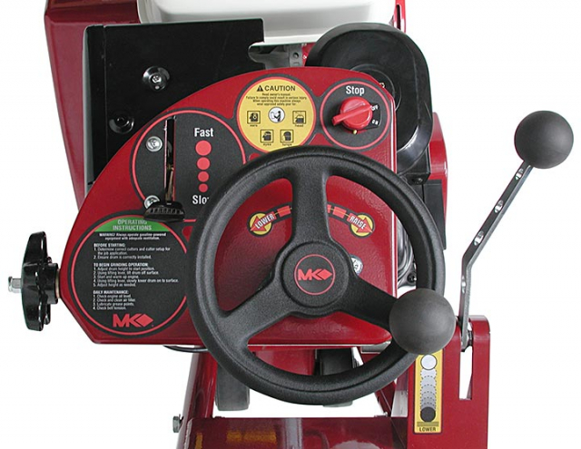 Buy MK Diamond 158532, SG-9 Scarifier w/Drum & GX270 Honda Engine ...