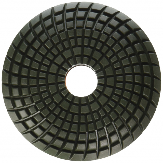 Buy MK Diamond 159037, 4" Convex Wet Polishing Disc, 1000 Grit - Mega Depot