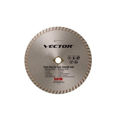 Buy MK Diamond 168310-BULK, Vector Turbo Rim Blade, 4" - Mega Depot