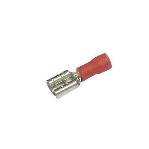 Buy Morris 01312, 22-16 AWG 0.187mm x 0.020mm Red Female Disconnect ...