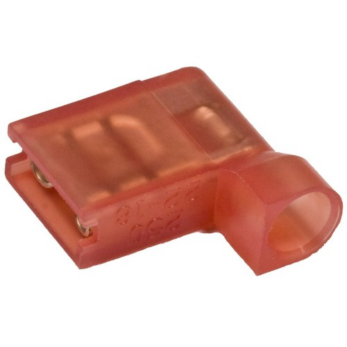 Buy Morris 12436B, Insulated Right Angle Flag Female Disconnect 22-16 ...