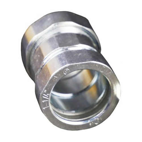 Buy Morris 14384, Rigid Steel Compression Coupling 1-1/2" - Mega Depot