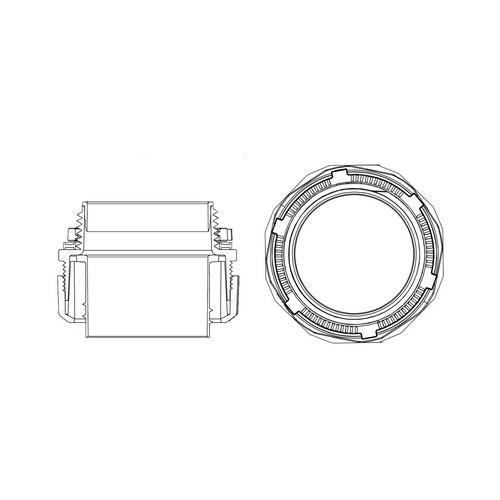 Buy Morris 15257, Straight Liquid Tight Connector, Zinc Die Cast - Mega ...