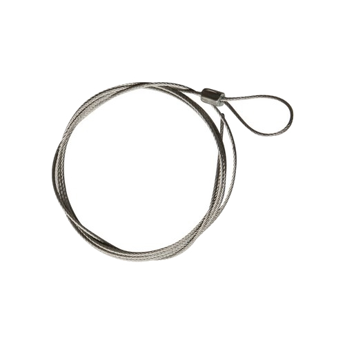 Buy Morris 17212, Wire Rope Looped End 5/64" x 60" for Mounting ...