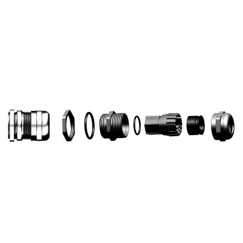 Buy Morris 22599, M63 x 1.5 Metric TM Cable Gland, 1.46" to 1.73 ...