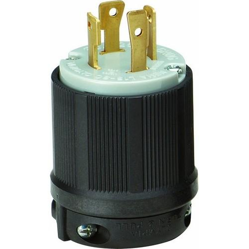 Buy Morris 89760, 30A 250V Male Twist Lock Plug Receptacle - Mega Depot
