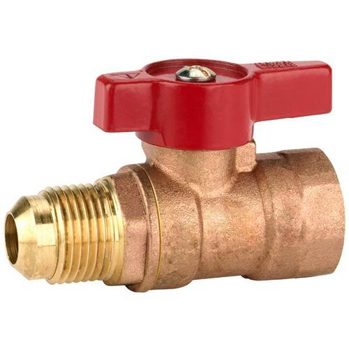 Buy NIBCO N012615, GBVA Gas Ball Valve - Flare x FPT, Lever Handle ...