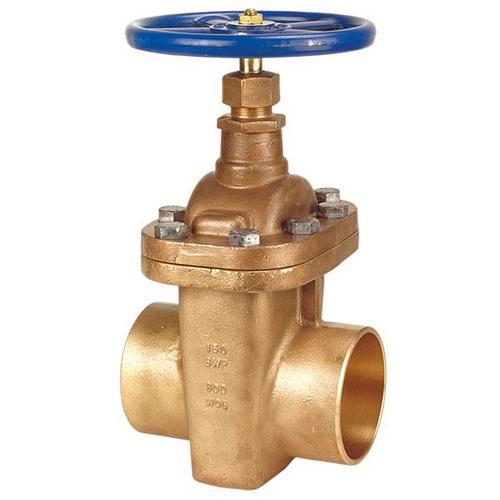 Buy NIBCO NJ1T00H, S-136 Gate Valve, Bronze, Non-rising Stem, 4" - Mega ...