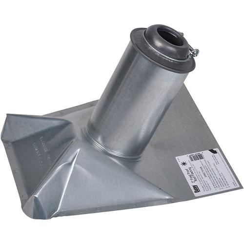 Buy Oatey 11964, 2" Frost Proof Galvanized Roof Flashing, (Pack of 4 ...