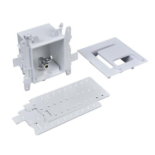 Buy Oatey 37425, Moda Fire-Rated Toilet / Dishwasher Supply Box, CPVC ...