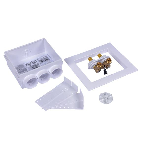 Buy Oatey 38535, Quadtro Single Lever Copper Outlet Box w/o Hammer ...