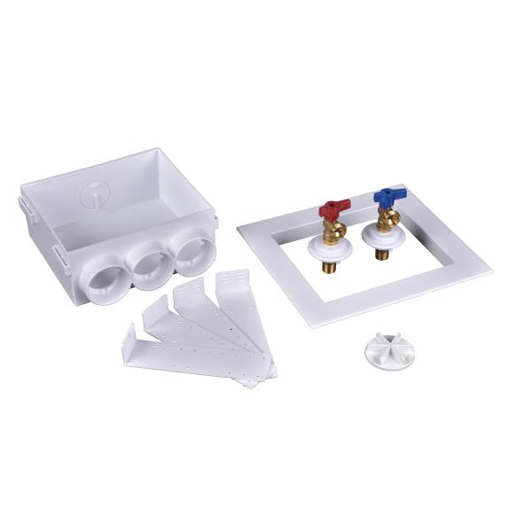 Buy Oatey 38560, Quadtro 1/4" Turn Copper Outlet Box w/o Hammer ...