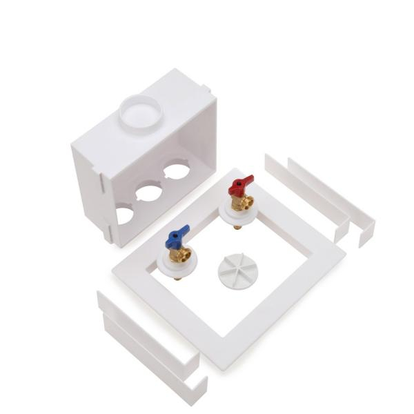 Buy Oatey 38563, Quadtro 1/4" Turn F1960 Outlet Box w/o Hammer ...