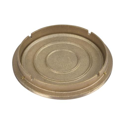 Buy Oatey 42368, 6" Brass Cleanout Frame and Cover, (Pack of 12 pcs ...