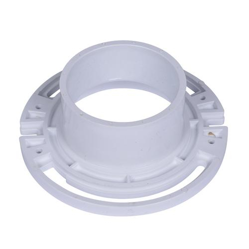 Buy Oatey 43511, 3"- 4" PVC Level Fit Closet Flange, Plastic, Long ...