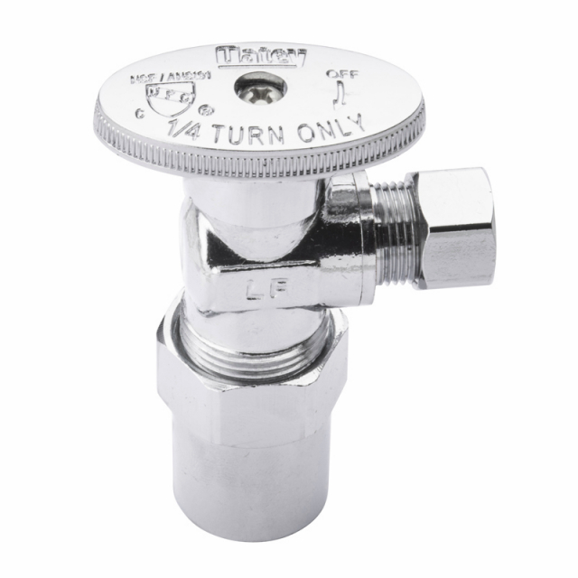 Buy Oatey 4717PCLF, 1/2in NOM CPVC Inlet x 3/8in OD Outlet Angle Valve ...