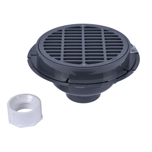 Buy Oatey 76012, 2" PVC Sediment Drain w/ PVC Grate and Bucket - Mega Depot
