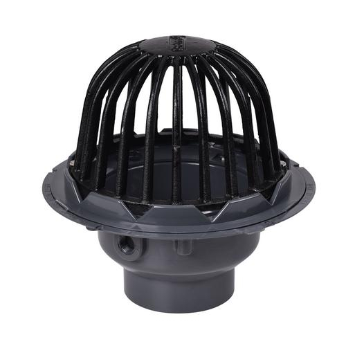 Buy Oatey 76034, 4" PVC Sediment Drain w/ Iron Grate and Bucket - Mega ...