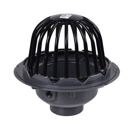 Buy Oatey 78013, 3" - 4" PVC Roof Drain w/ PVC Dome w/ Gravel Grid ...