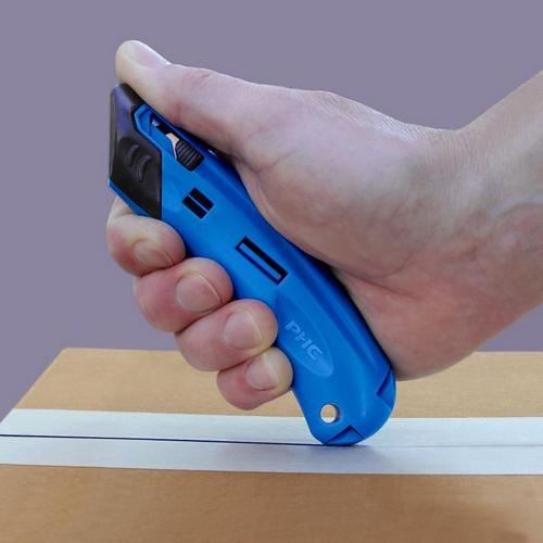 Buy Pacific Handy Cutter E21204-4, SafetyFirst Self-Retracting Safety ...