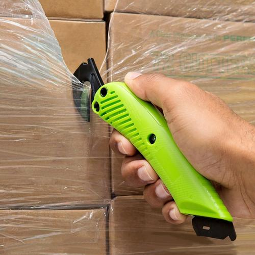Buy Pacific Handy Cutter E21105-1, S5 Green Safety Cutter w/ Film ...