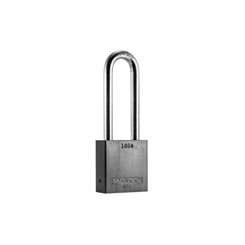 Buy PACLOCK 100A-3-SIL, Series 100A Aluminum Rekeyable Padlock - Mega Depot