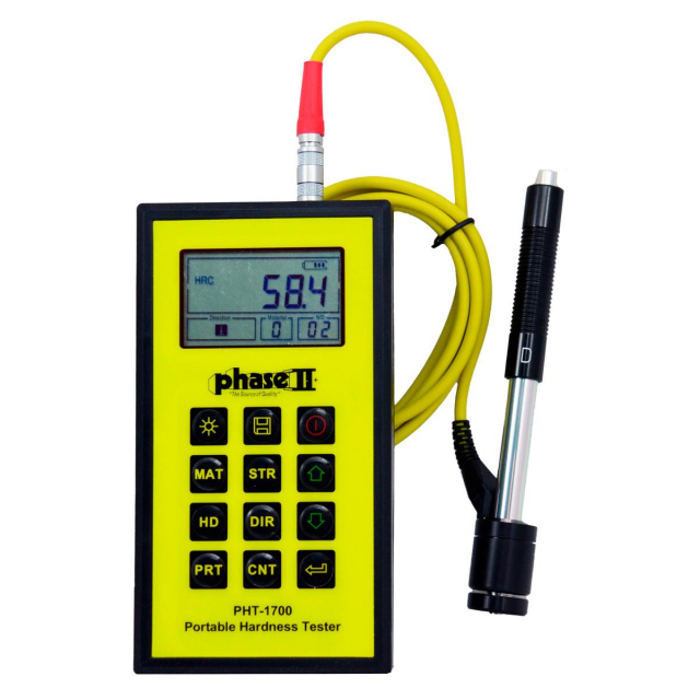 Buy Phase II PHT-1700C, Economic Portable Hardness Tester - Mega Depot