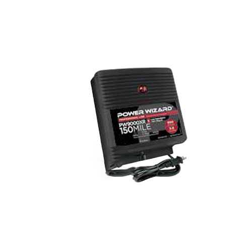 Buy Power Wizard PW9000XR, Professional Line Electric Fence Energizer ...