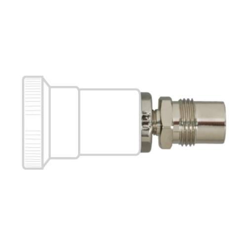 Buy Precision Medical 2155, Coupler, Ohmeda, Oxygen, DISS Male - Mega Depot