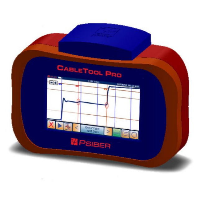Buy Psiber CP55, CableTool Pro Graphical TDR Cable Meter - Mega Depot