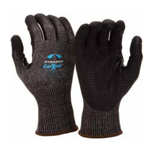 Buy Pyramex GL603DPC5L, CorXcel Glove Nitrile A4 Dots Thumb Crotch ... Buy Pyramex GL603DPC5L, CorXcel Glove Nitrile A4 Dots Thumb Crotch ...