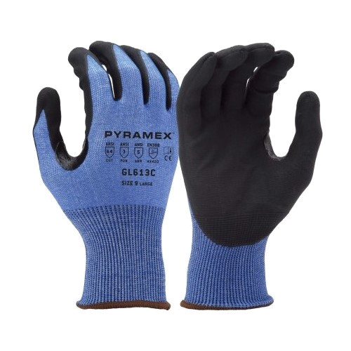 Buy Pyramex GL613CL, Gloves Micro-Foam Nitrile, L, (Pack of 12 Pairs ... Buy Pyramex GL613CL, Gloves Micro-Foam Nitrile, L, (Pack of 12 Pairs ...