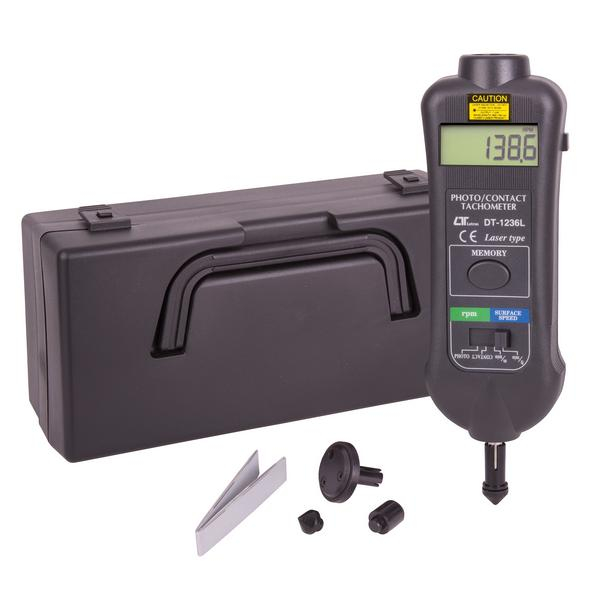 Buy REED Instruments DT-1236L, 10-99.9/0.05-20.000 tr/min. Photo ...