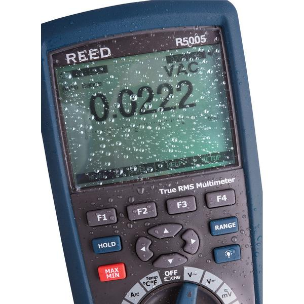 Buy REED Instruments R5005, True RMS Industrial Logging Multimeter ...