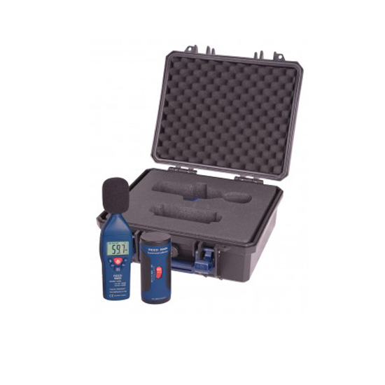 Buy REED Instruments R8050-KIT, Sound Level Meter and Calibrator Kit ...