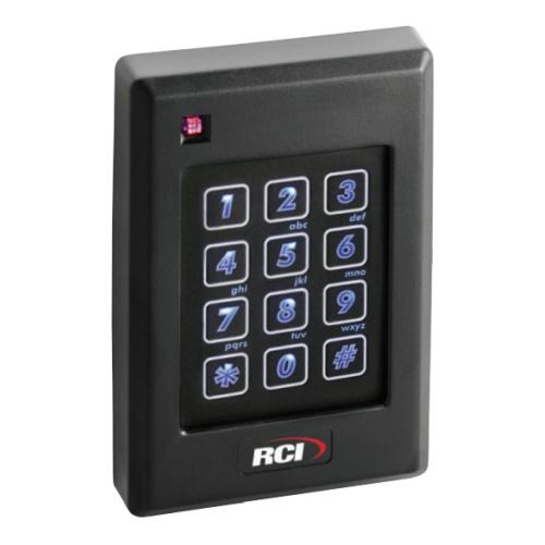 Buy Rutherford Controls 5355R, Wiegand Proximity Reader & Keypad Combo ...