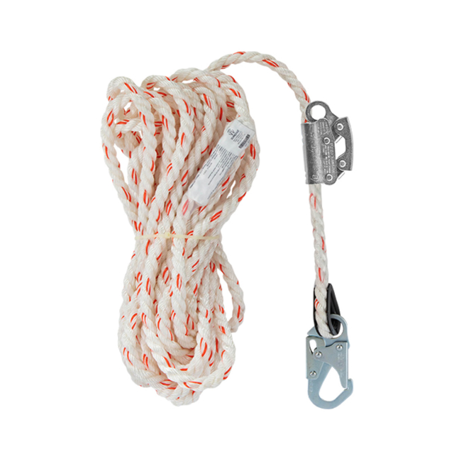 Buy Safewaze 018-7004, V-Line 50' Vertical Lifeline, Snap Hook, Rope ...