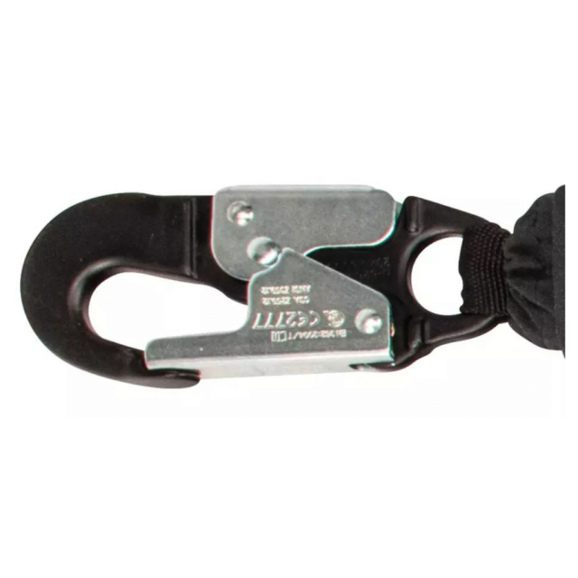 Buy Safewaze 020-2041, Arc Flash 6' Lanyard: Dual Leg, Alu Rebar Hooks ...