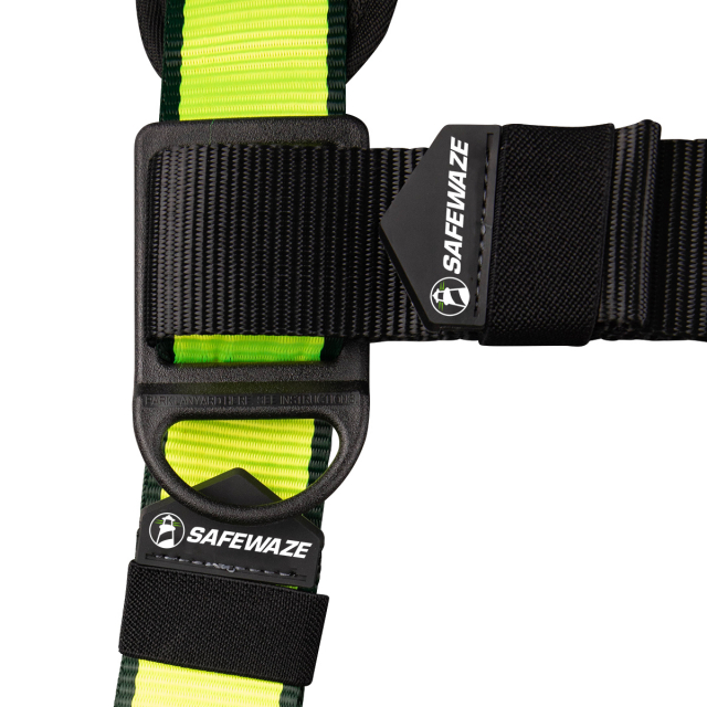 Buy Safewaze SW280-QC-XS, PRO Full Body Harness: 1D, QC Chest/Legs, XS ...