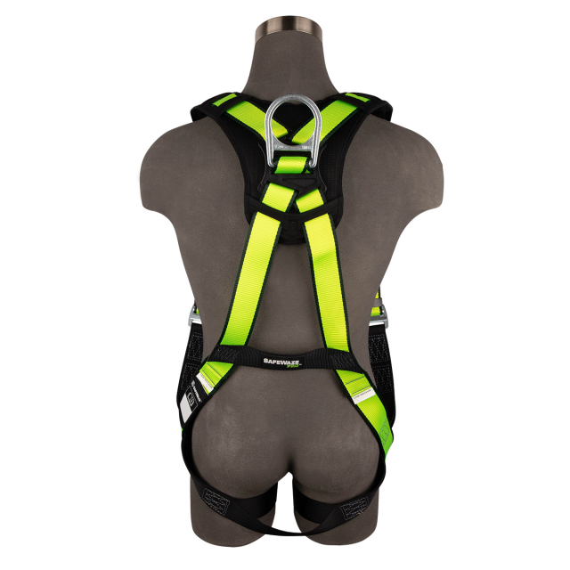 Buy Safewaze SW280-QC-L/XL, PRO No-Tangle Single D-Ring Harness L/XL ...