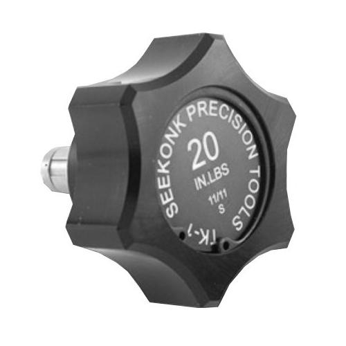 Buy Seekonk TK-1-BK-BK-20, Torque Limiting Knob, Ring Black, 20 in. lbs - Mega Depot