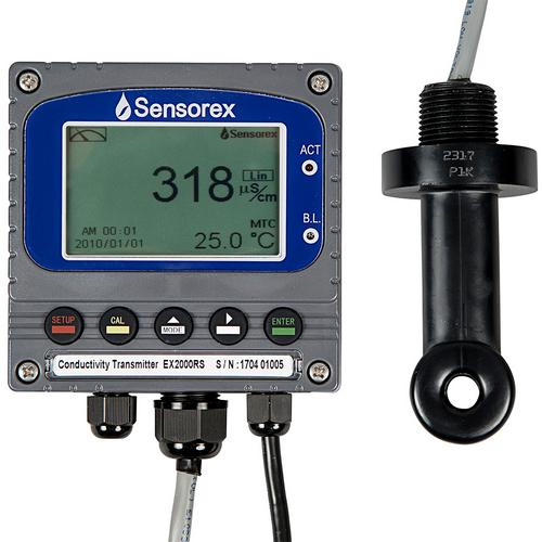 Buy Sensorex EX2000RS, Toroidal Conductivity Transmitter - Mega Depot