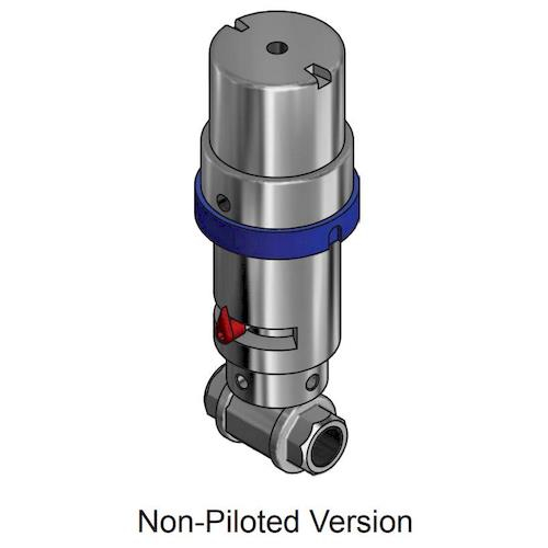 Buy Spartan Scientific Series APV30, Pneumatically Piloted Ball Valve ...